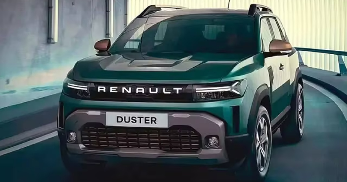 Renault Duster 2026 Unveiled with Bold Design and Advanced Power in KSA - Carswitch Saudi